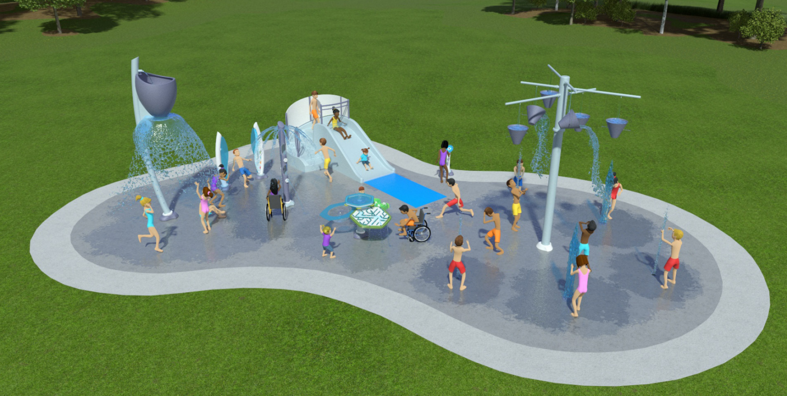 Talega Tot Lot & Splash Pad Renovation Projects