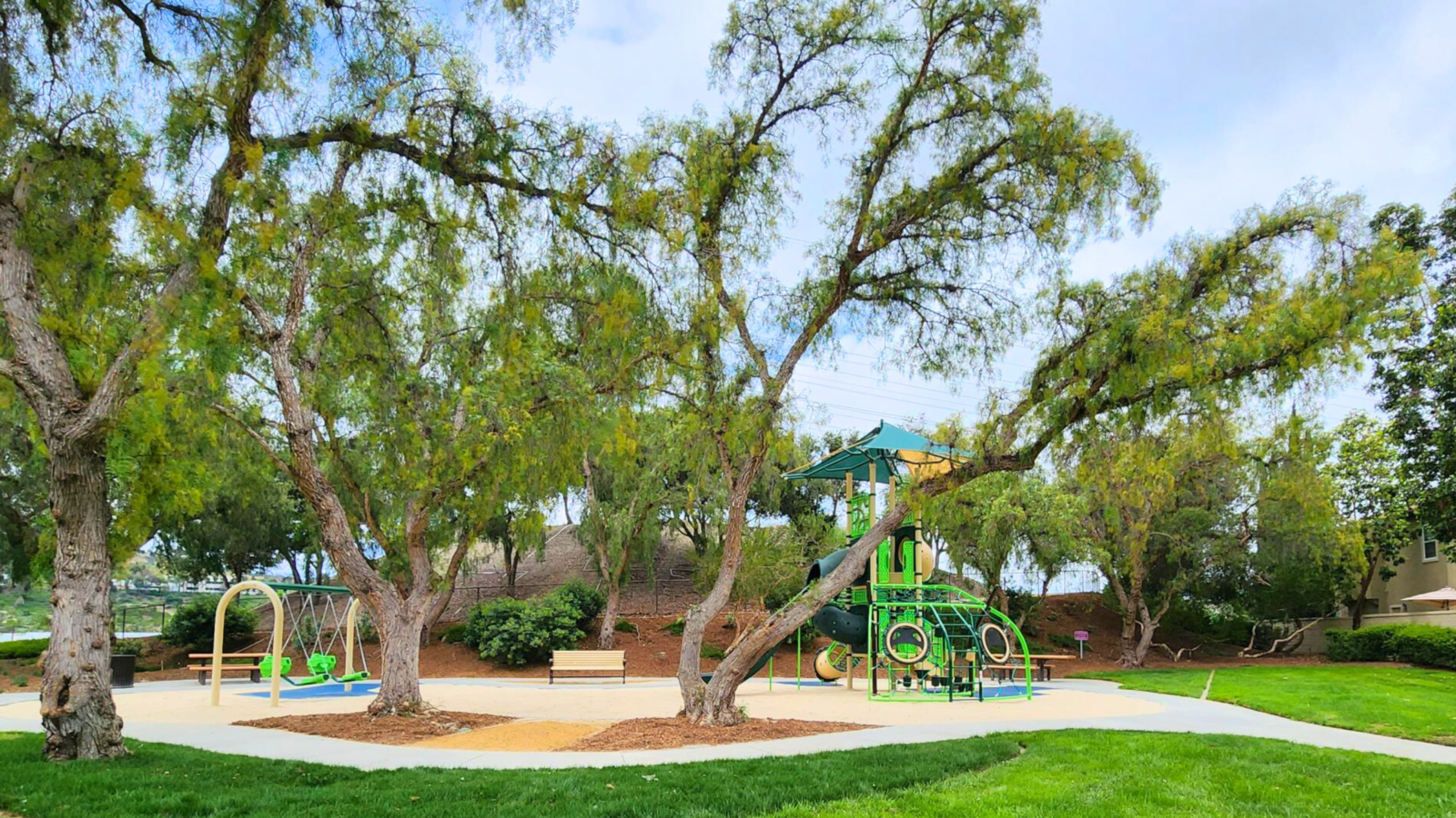 Paseo Vista Tot Lot Renovation