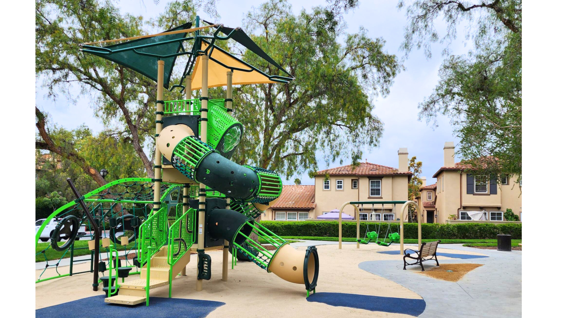 Paseo Vista Tot Lot Renovation