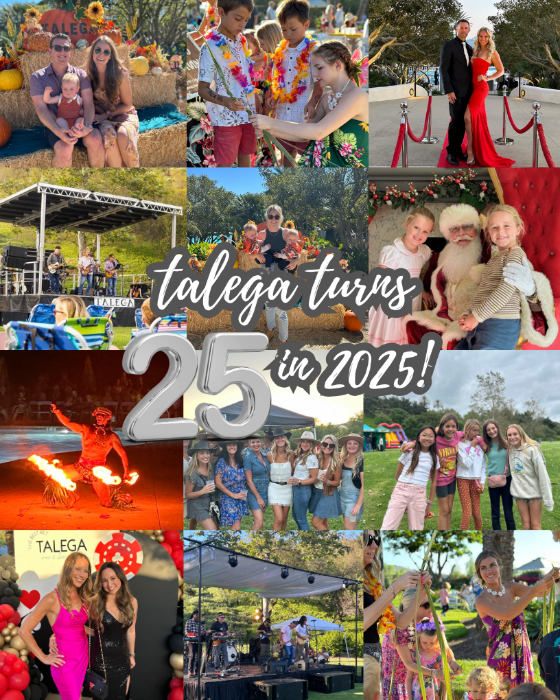 Join us on the following dates at Calle Altea Park for Talega’s 2025 ...