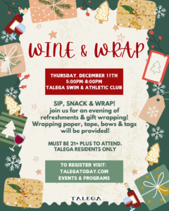 To learn more about life in Talega, click here