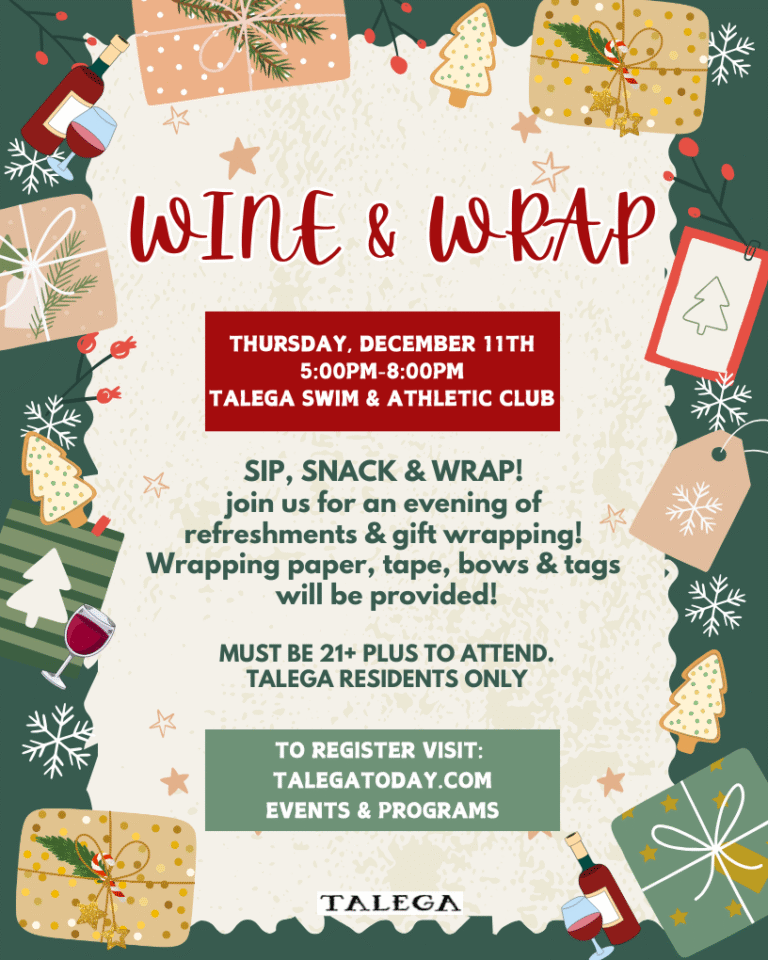 To learn more about life in Talega, click here